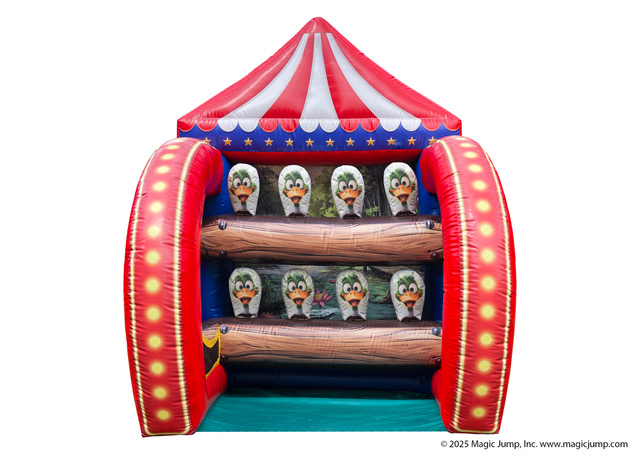 Down A Duck Carnival Game - Duvall Rentals